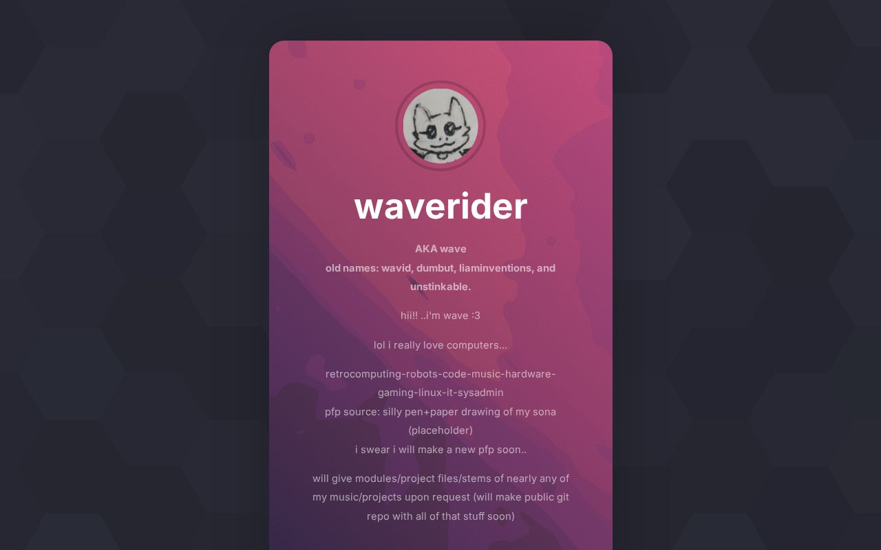 waverider's info